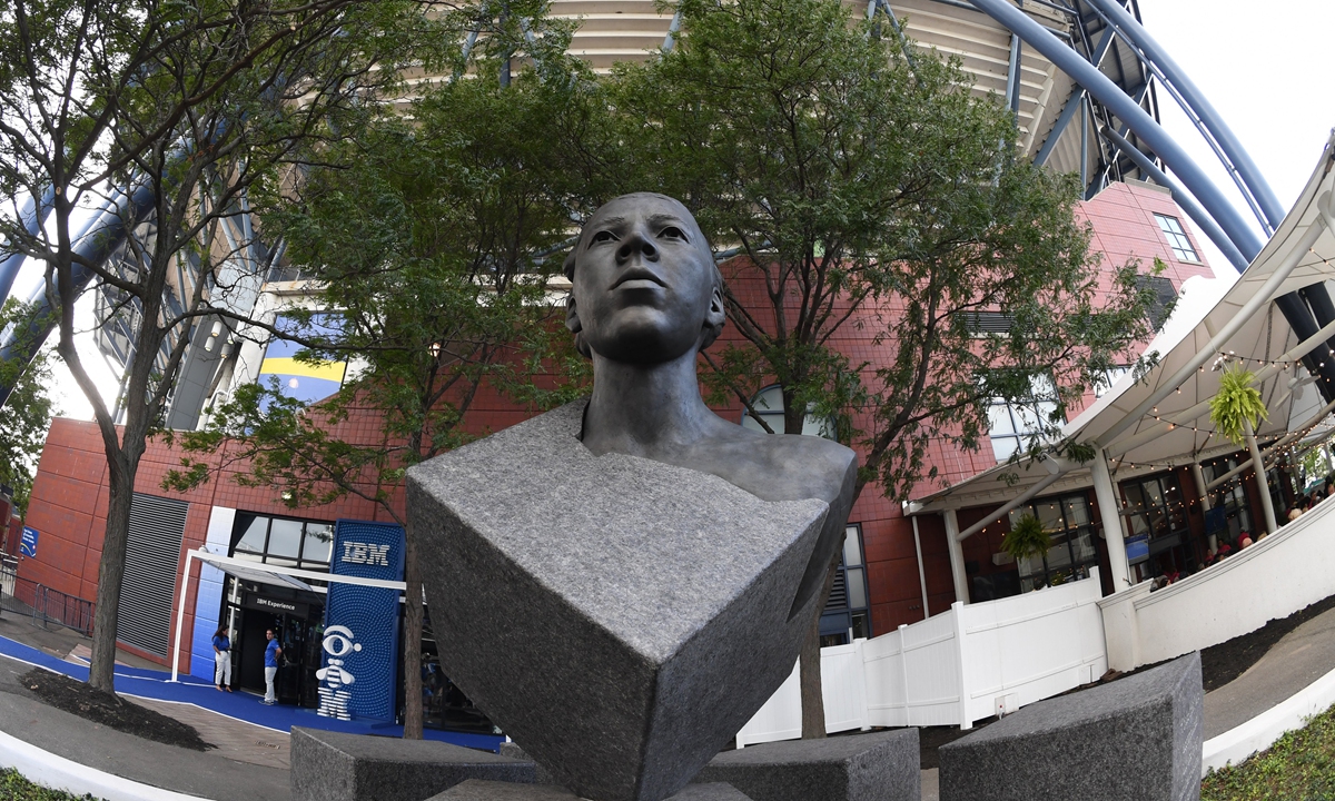 Tennis trailblazer Gibson is given a voice - Global Times