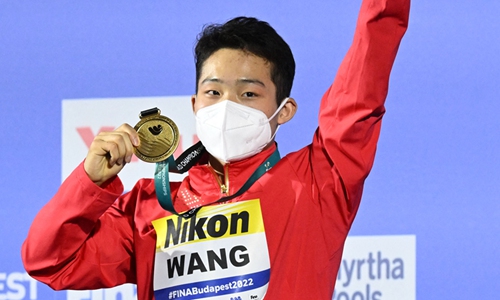 Wang wins 3m springboard - Global Times