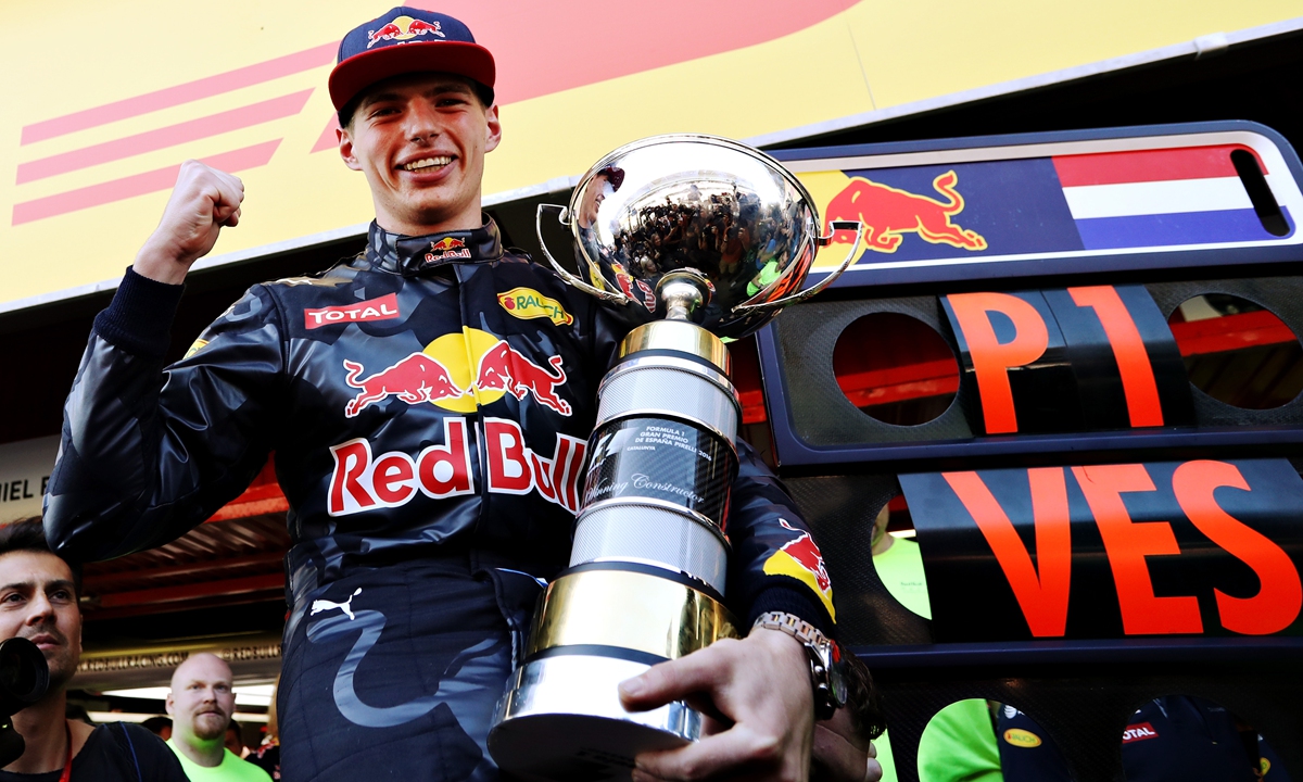 Raging Bull eyes points - Global Times