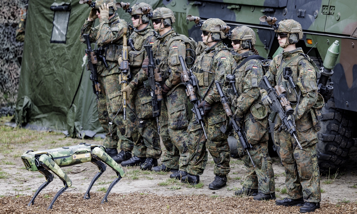 Leading the pack - Global Times