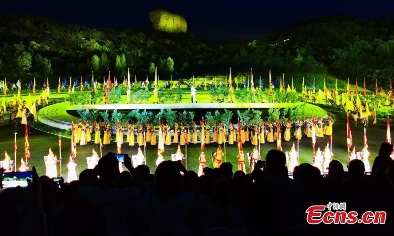 Fantastic outdoor show restaged in Hebei - Global Times