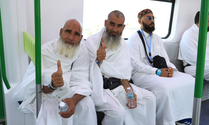Mecca light rail reopens to public for 1st time since COVID-19 outbreak ...
