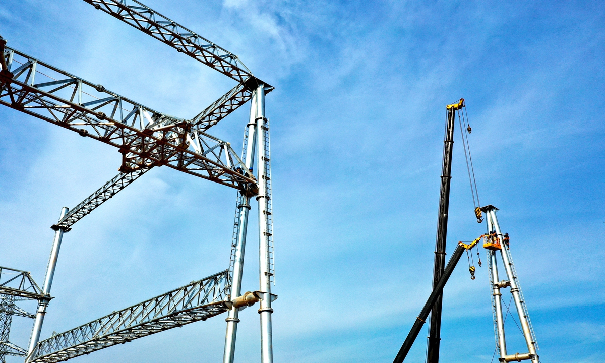 Building transmission - Global Times