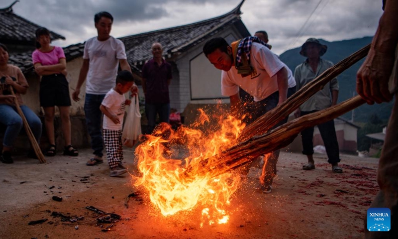 Torch festival celebrated in SW China's Yunnan Province - Global Times