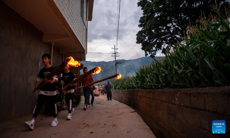 Torch festival celebrated in SW China's Yunnan Province - Global Times