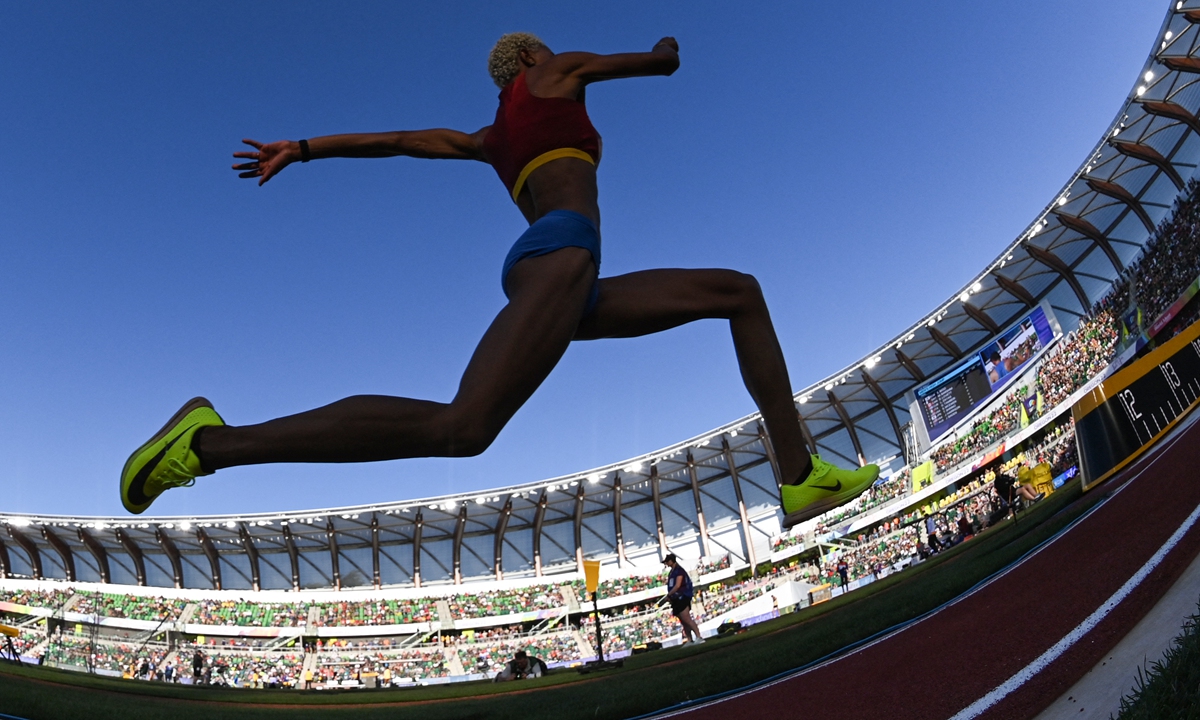 Triple Jump Olympics 2022