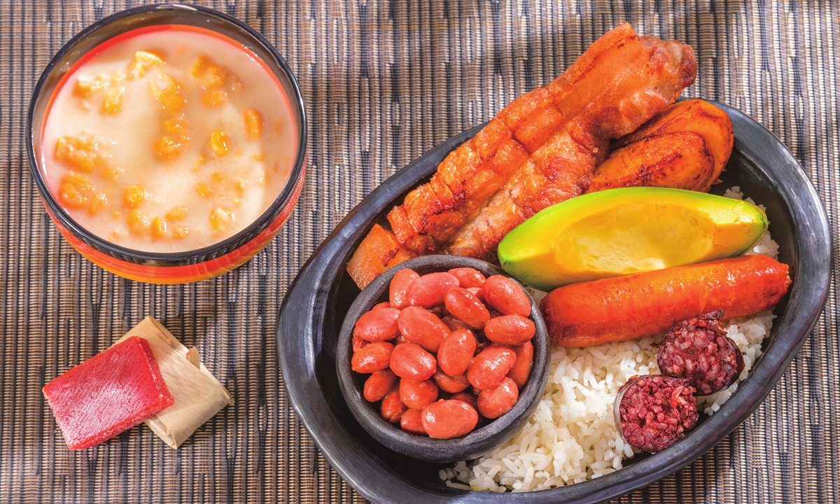 Celebrated Colombian chef with a taste for social change - Global Times