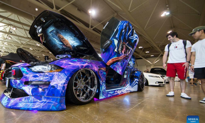 2022 Importfest held in Toronto, Canada - Global Times