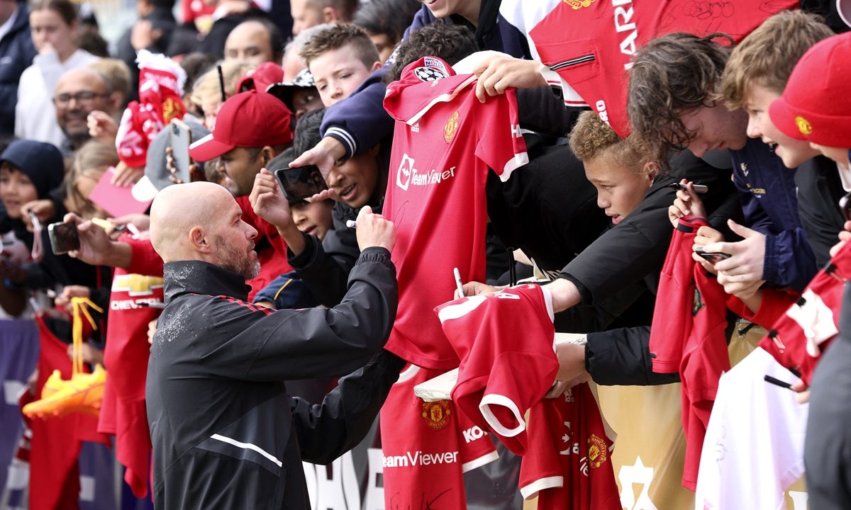 Red Devils wrap up preseason tour - Global Times