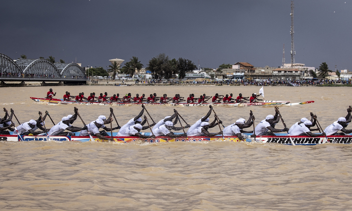 River rivals - Global Times