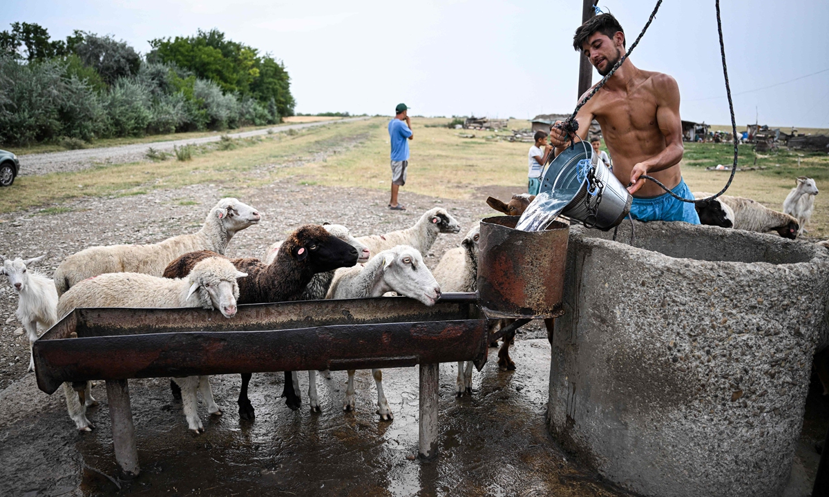 Time for a drink - Global Times