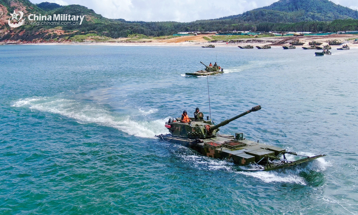 PLA celebrates Army Day with concrete, realistic combat preparations ...