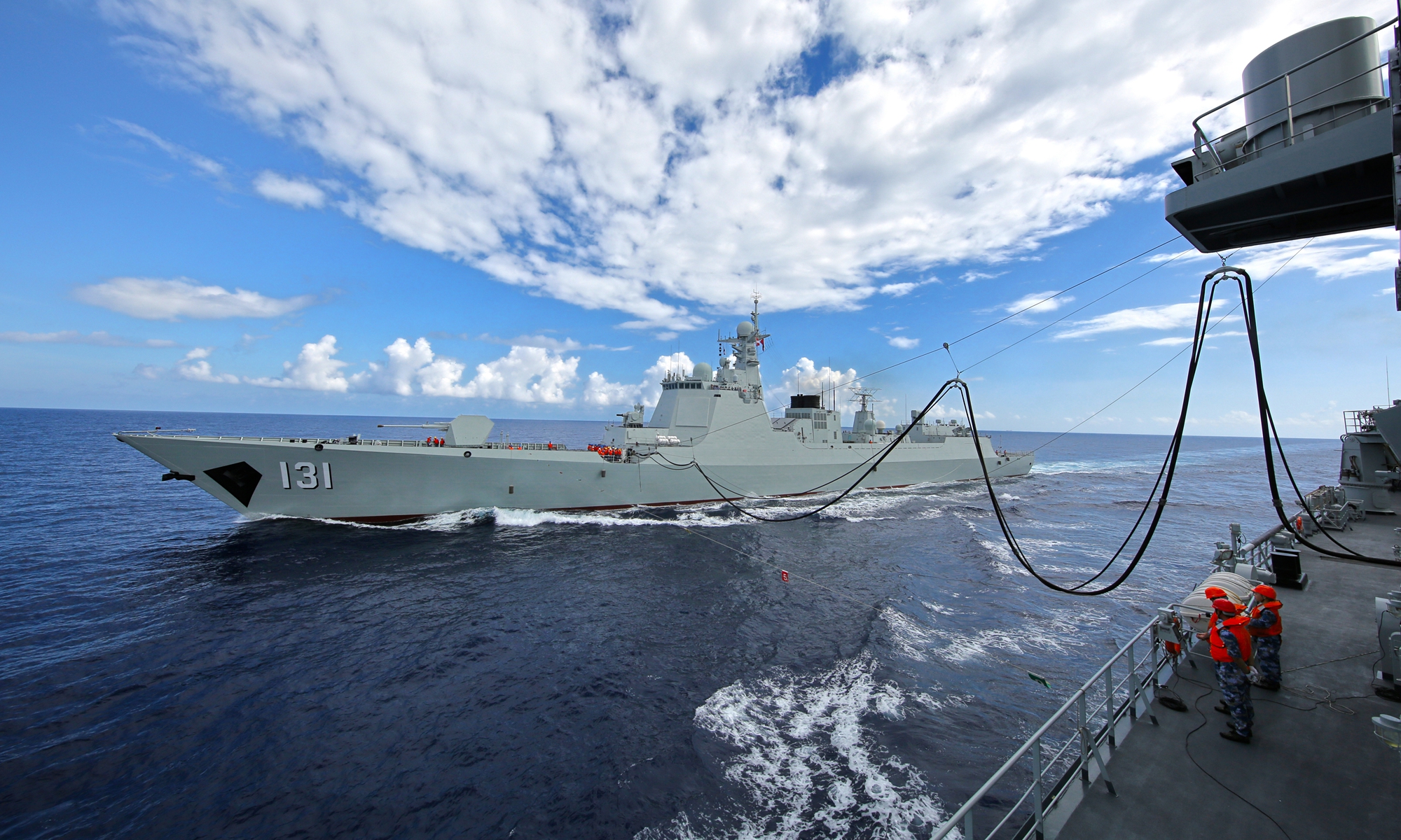 PLA Navy's 14 years of missions in blue waters safeguard intl trade ...