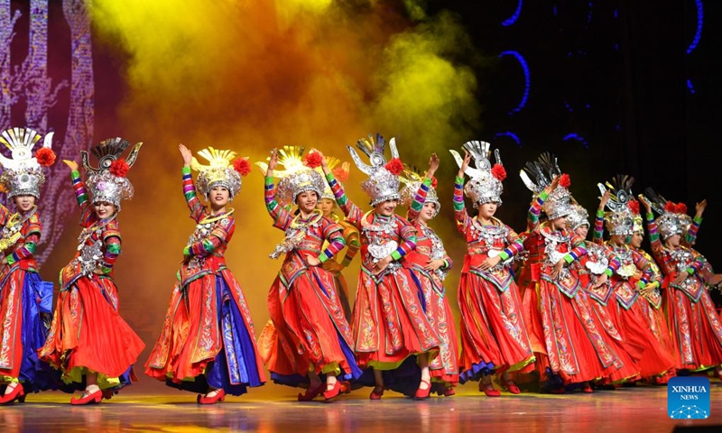 Performance of show 'Colorful Guizhou Style' resumes in SW China ...