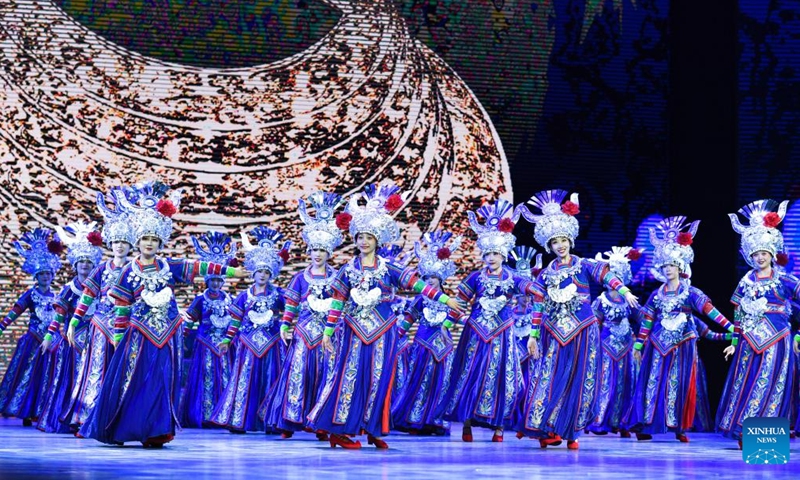 Performance of show 'Colorful Guizhou Style' resumes in SW China ...