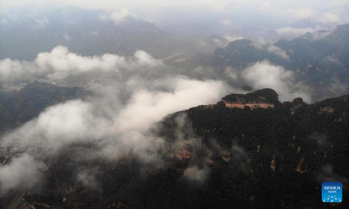 Scenery of Xinglong Mountain in north China's Hebei - Global Times