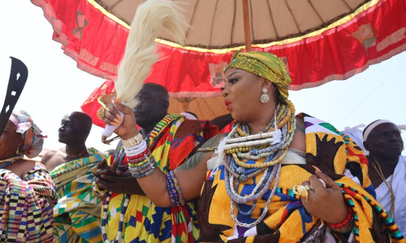 Ghanaians celebrate traditional Asafotufiami festival with fanfare ...