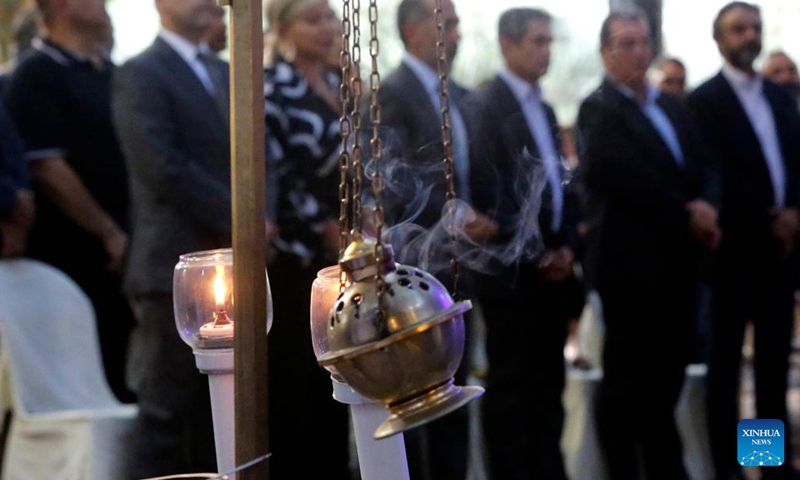 Memorial service held to mark 2nd anniv. of Beirut port explosion ...