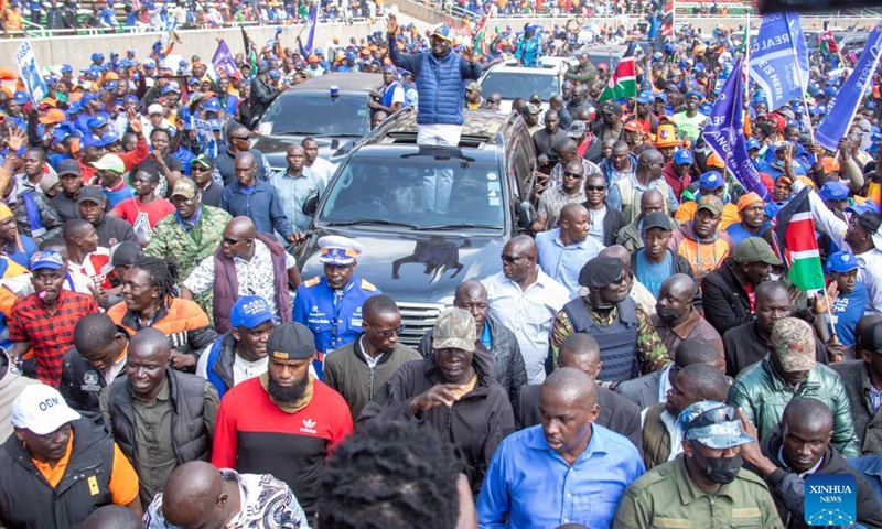 Kenya's electoral body says set for general elections - Global Times