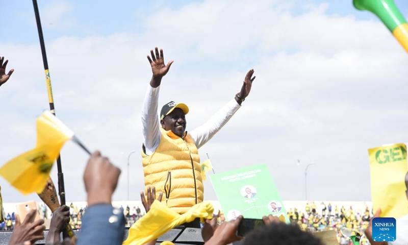 Kenya's electoral body says set for general elections - Global Times