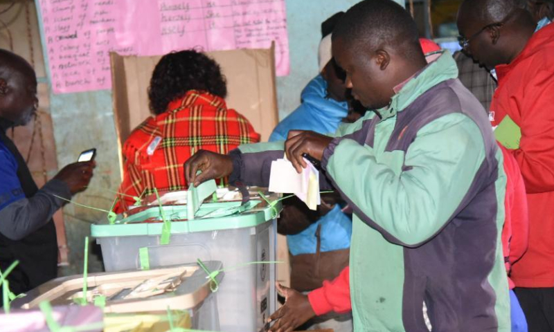 Kenya holds general elections - Global Times