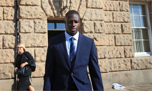 Mendy found not guilty of one count of rape as trial continues - Global ...