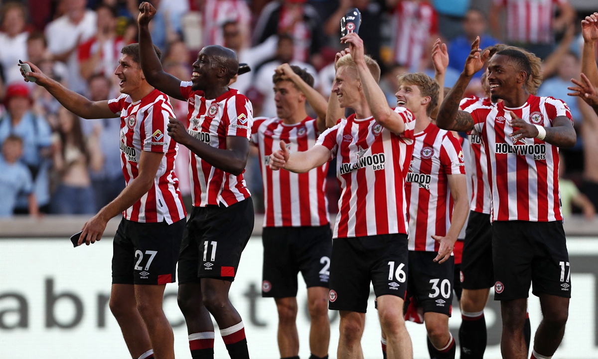 Diabolical Red Devils - Global Times