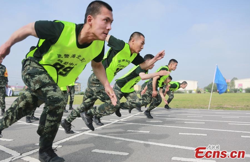Military games held in Qinghai - Global Times