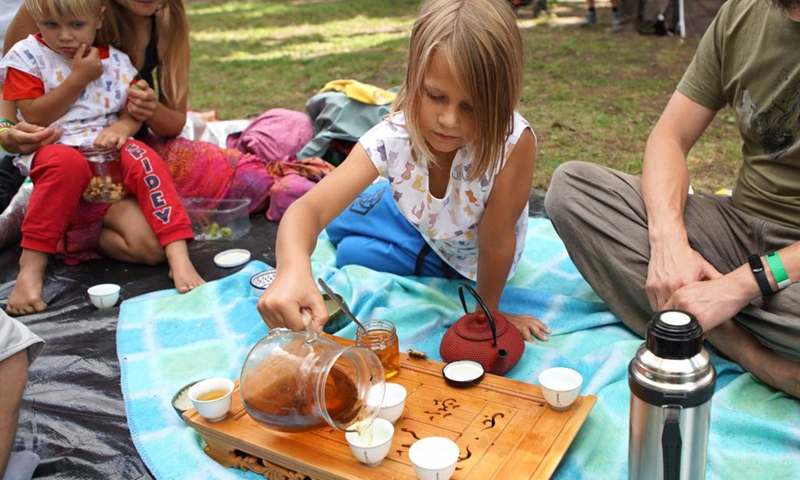 Int'l tea festival held in Prague, Czech Republic - Global Times