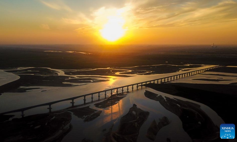 View of Yellow River in China's Inner Mongolia - Global Times