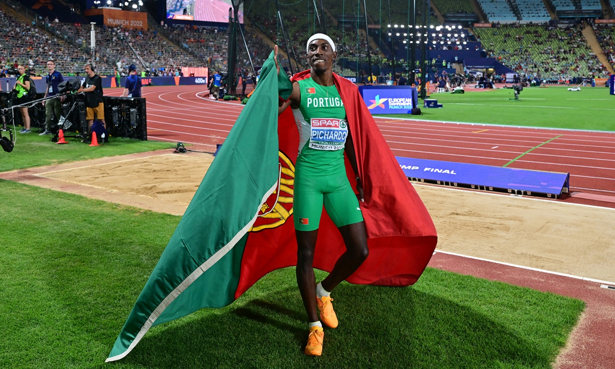 Pichardo wins triple jump; Bol on track for double - Global Times