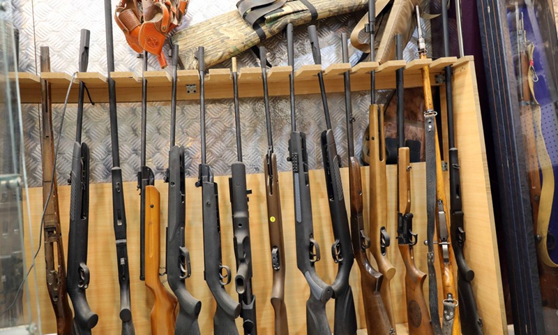 Arms market thrives with the arrival of Iraq's hunting season - Global ...