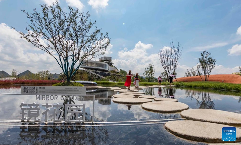 Tourists visit scenic spot in Guizhou, SW China - Global Times
