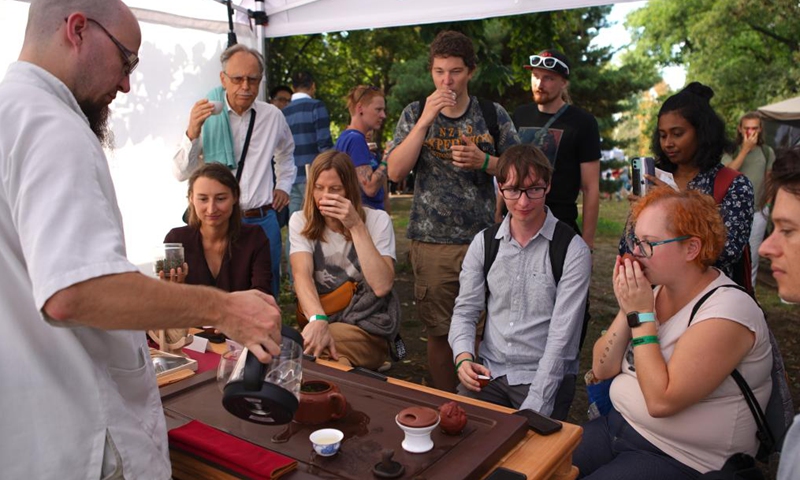 Int'l tea festival held in Prague, Czech Republic - Global Times