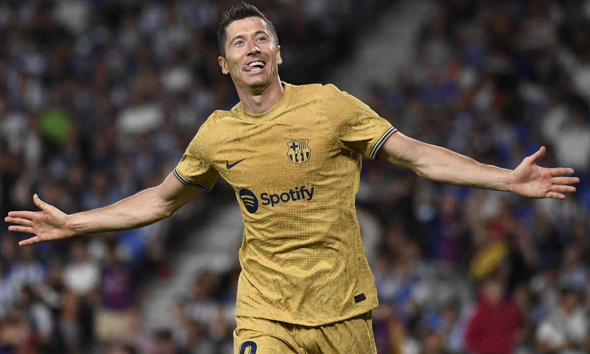 Barcelona bag first points - Global Times