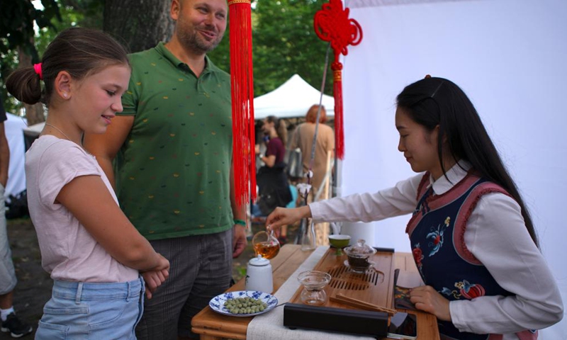 Int'l tea festival held in Prague, Czech Republic - Global Times