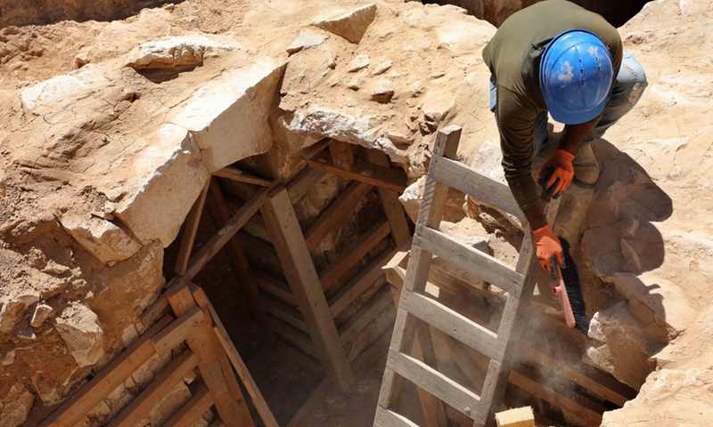 Israel discovers 1,200-year-old rural estate in Negev desert - Global Times