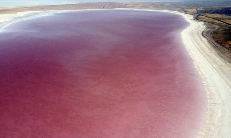 View of Salt Lake in Ankara, Türkiye - Global Times