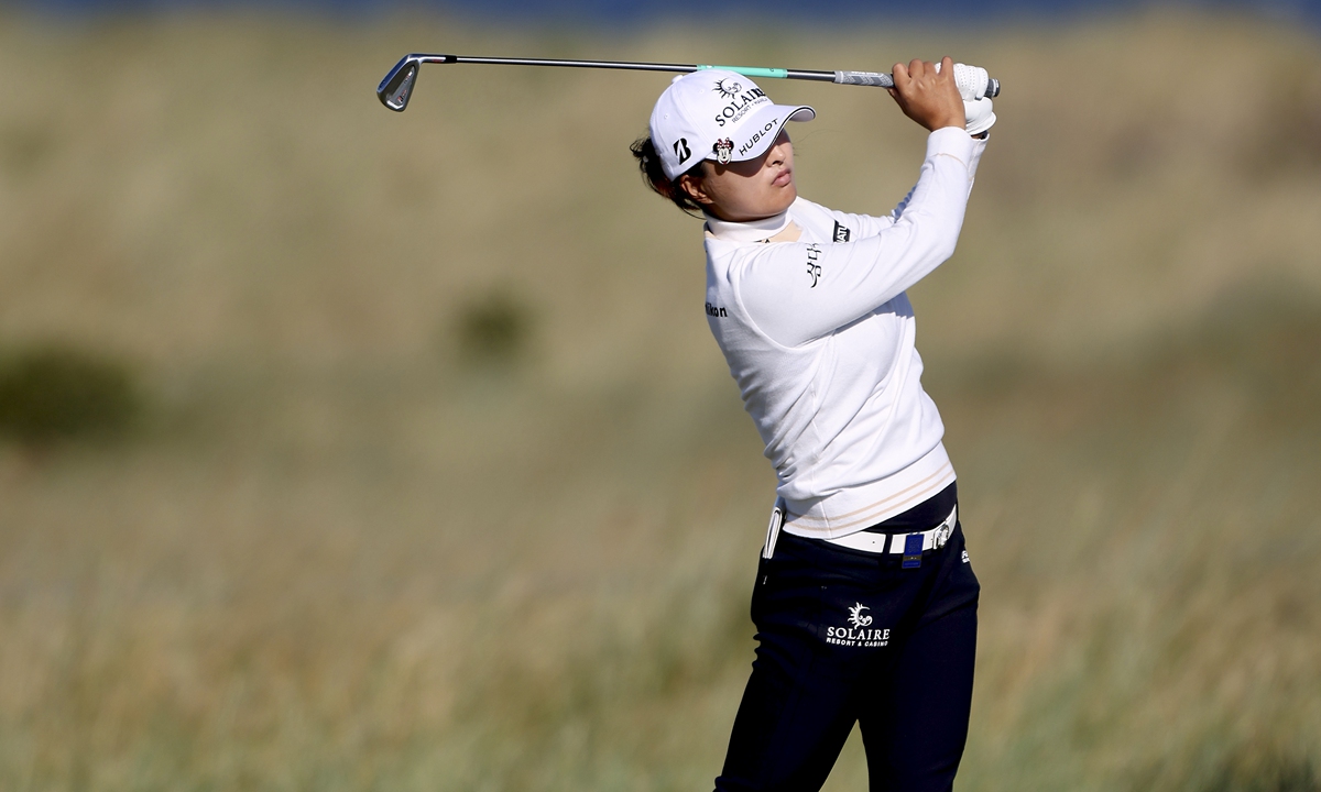 Ko revitalized for long overdue title defense - Global Times