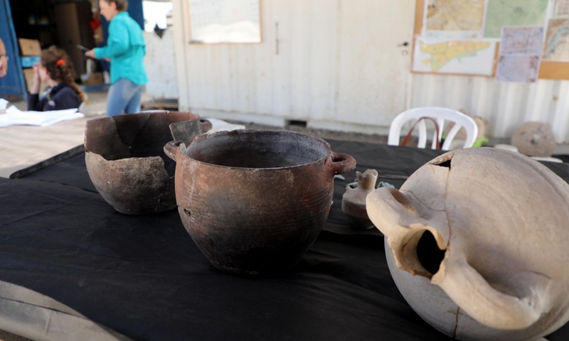 Israel discovers 1,200-year-old rural estate in Negev desert - Global Times