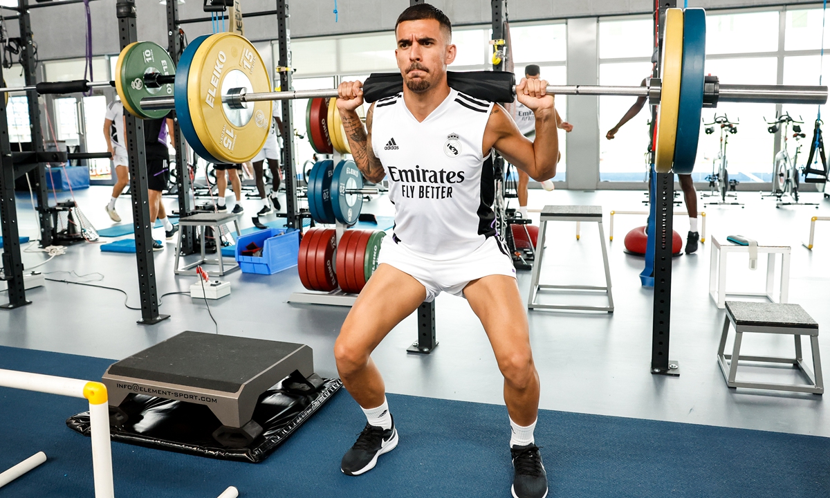 Real Madrid eying title defense - Global Times