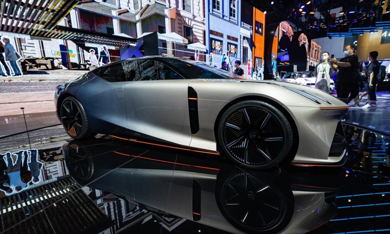 Chengdu Motor Show 2022 - Global Times
