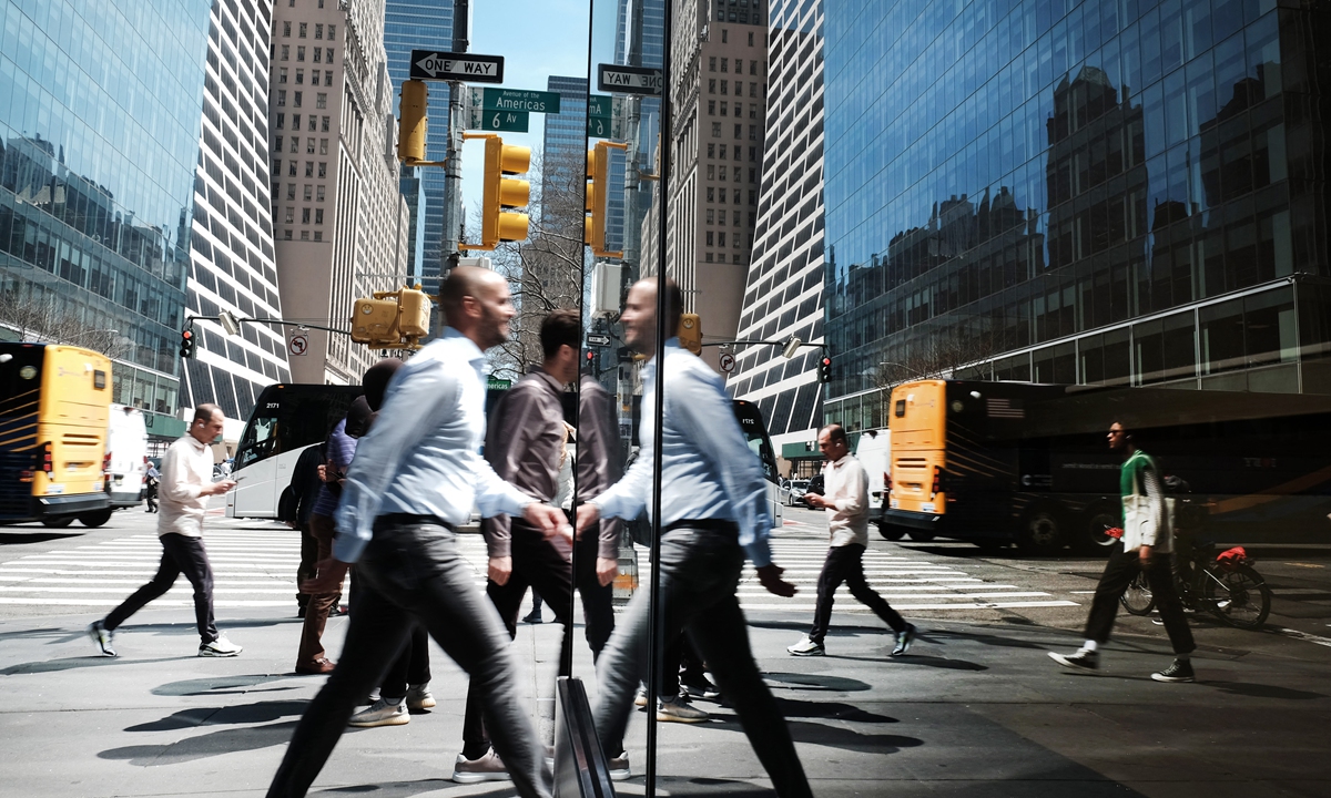 ‘Quiet quitting’ raising a din in stressful US workplaces - Global Times