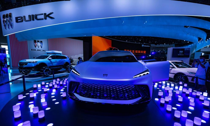 Chengdu Motor Show 2022 - Global Times