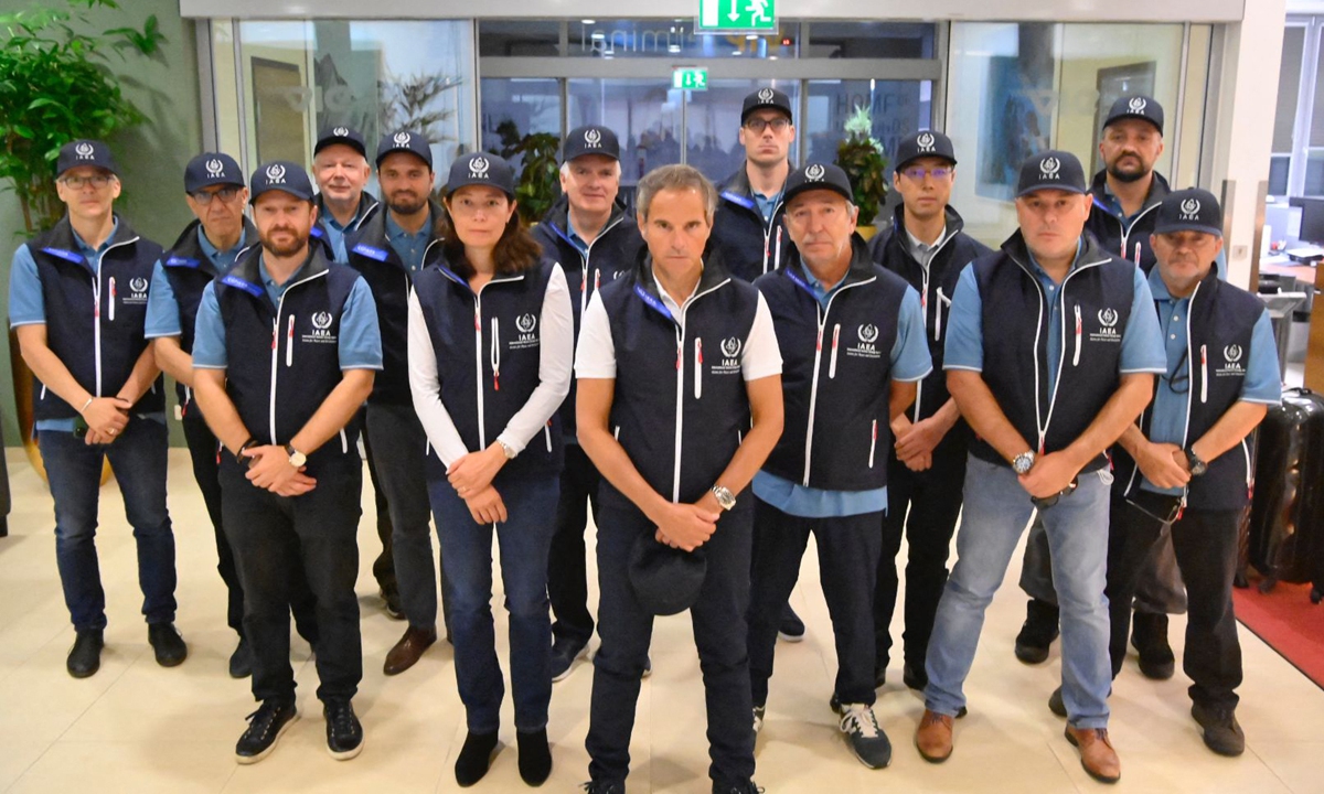 On a mission - Global Times