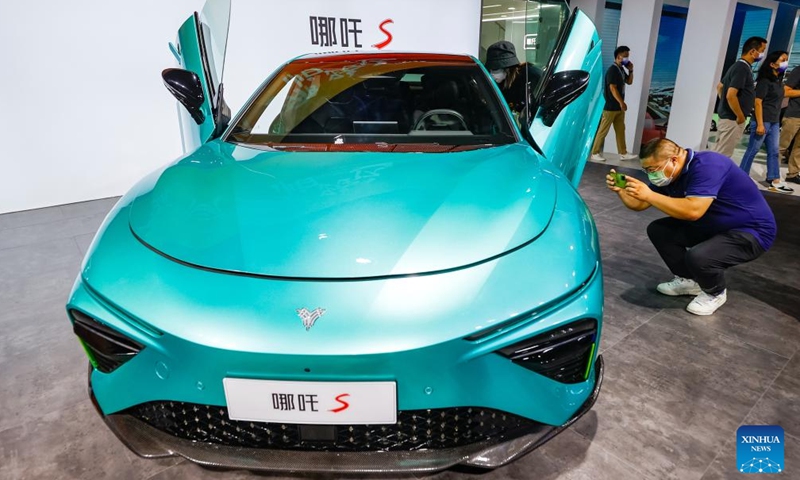 Chengdu Motor Show 2022 - Global Times