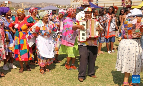 Cultural Festival celebrated in Namibia after two-year hiatus - Global ...