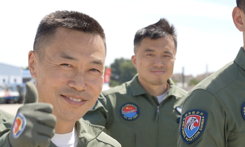 Pilot gives a glimpse into Aviation University of Air Force’s Red ...