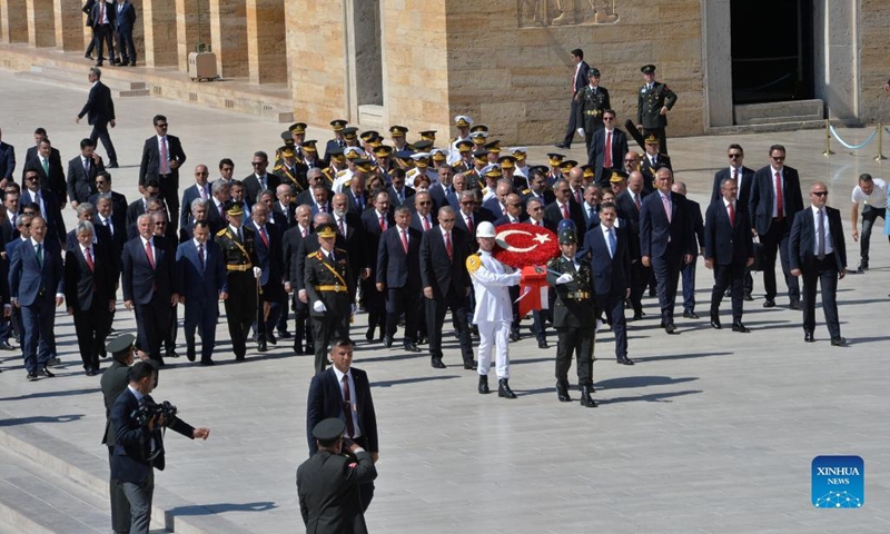 Türkiye marks 100th anniversary of Victory Day - Global Times