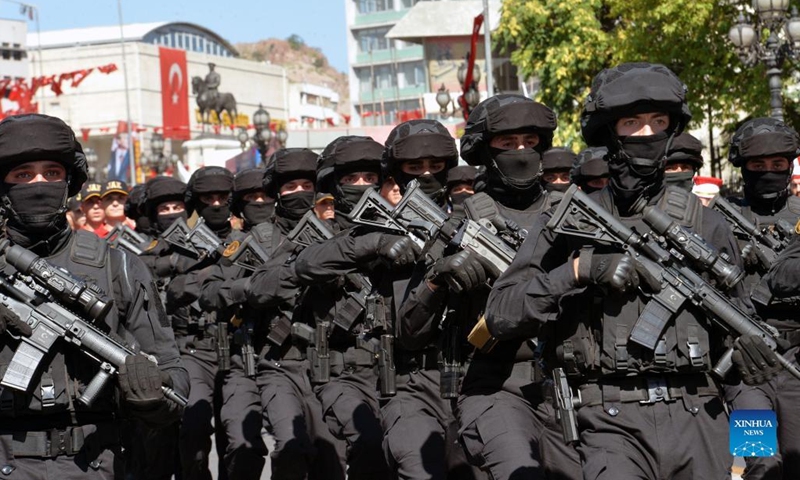 Türkiye marks 100th anniversary of Victory Day - Global Times